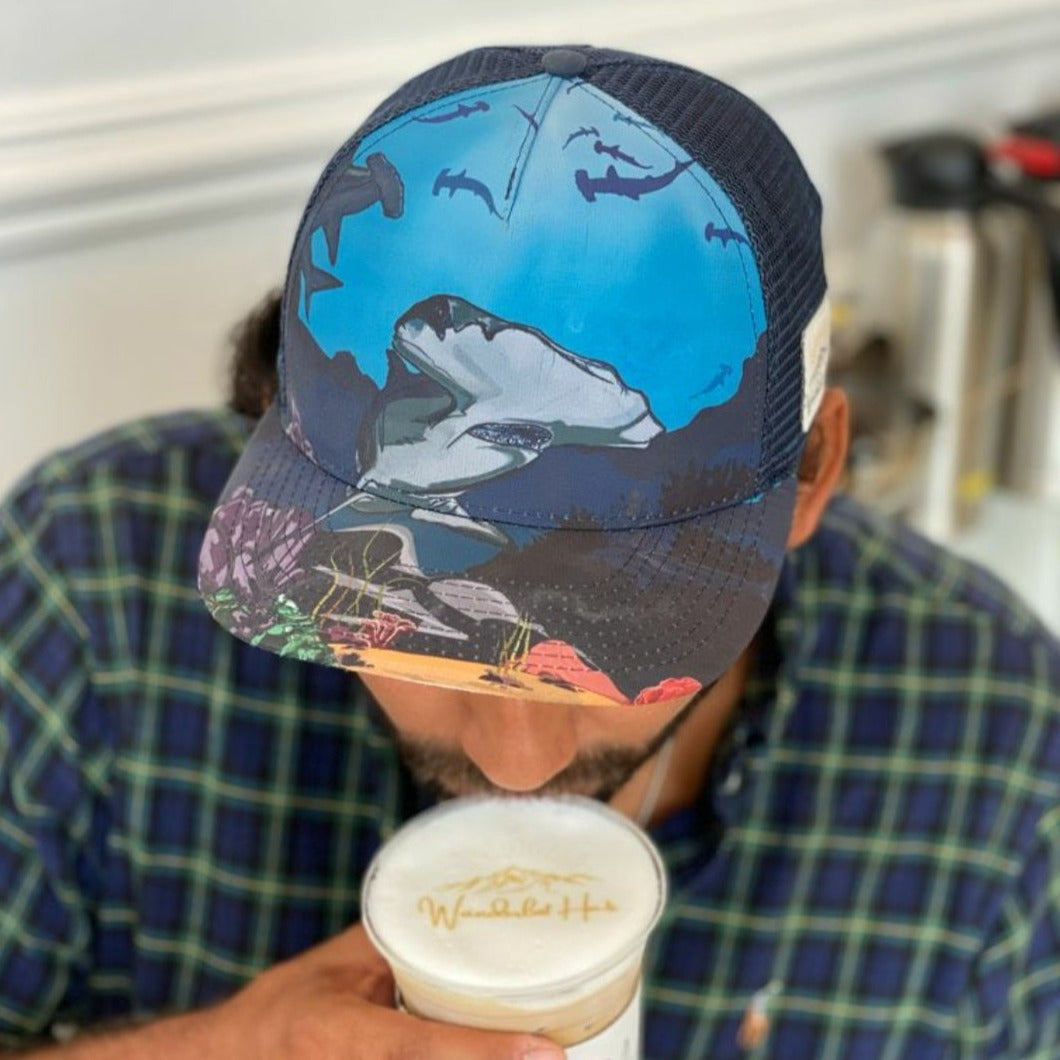 Hammerhead Hat – Wanderlust Hats & Apparel