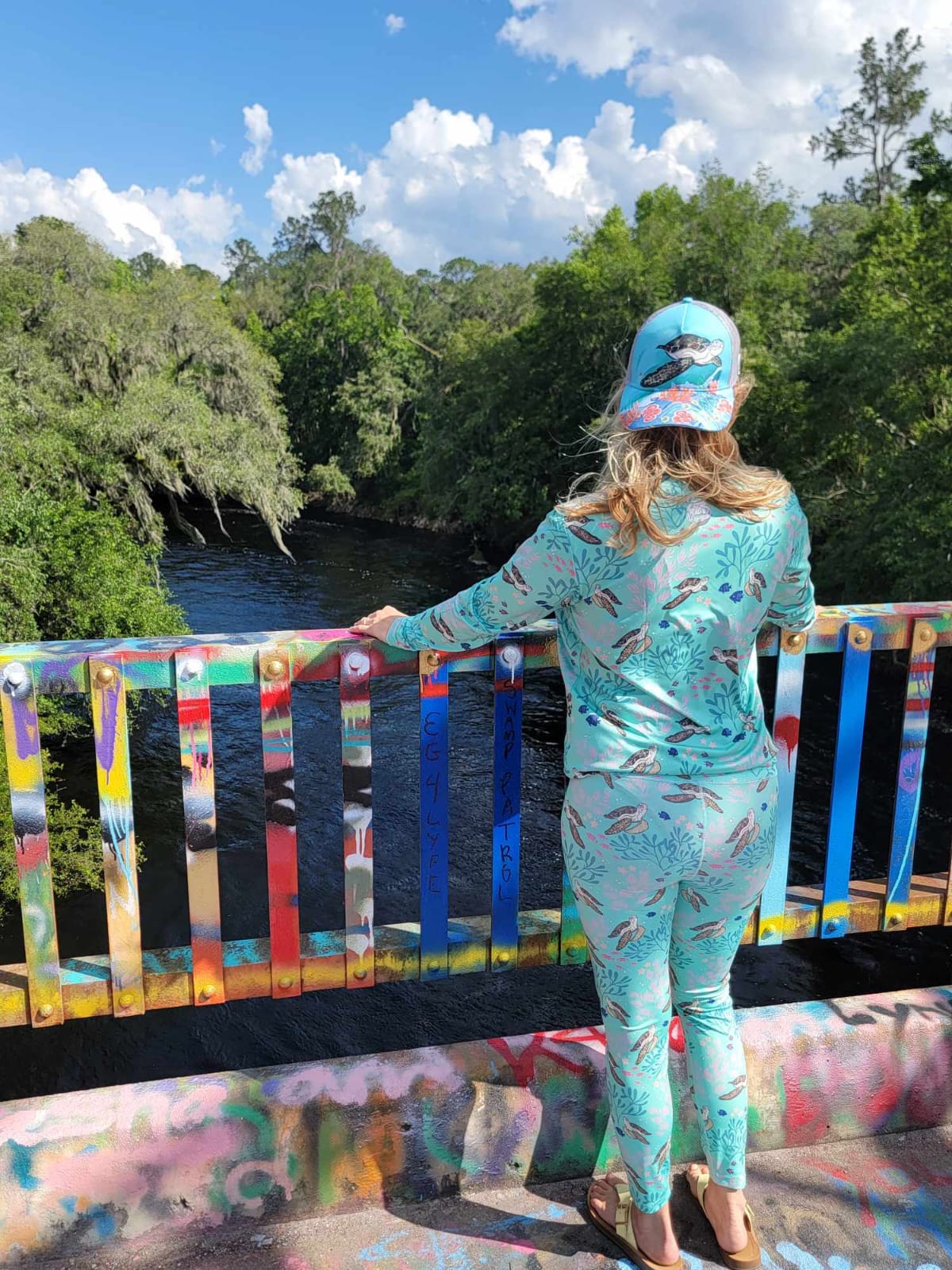 Turtle Rashguard – Wanderlust Hats & Apparel